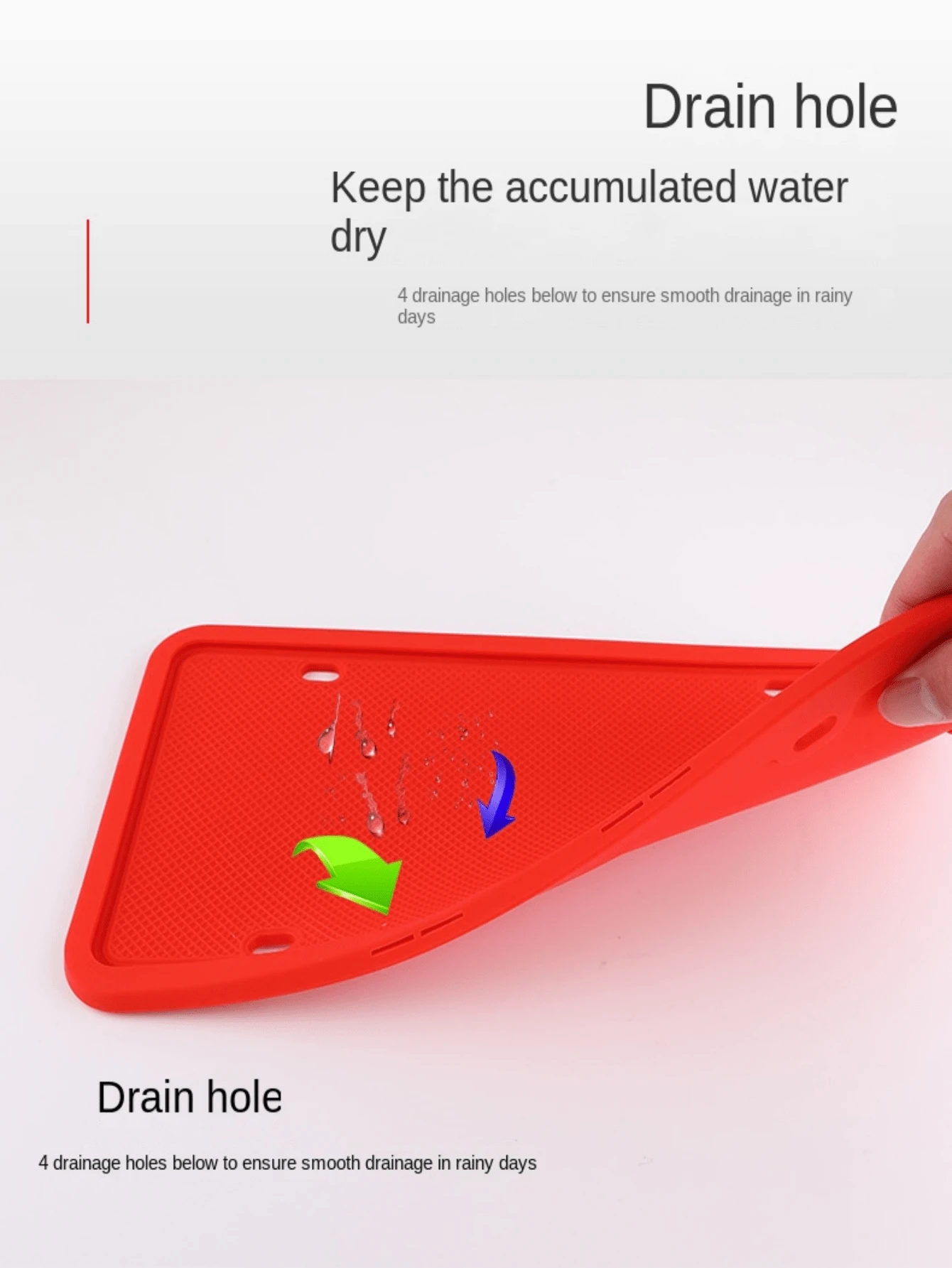 Silicone License Plate Frame, American Standard License Plate Frame ...