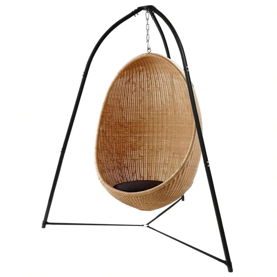 Sorbus Tripod Hanging Chair Stand- Adjustable Portable Weather ...