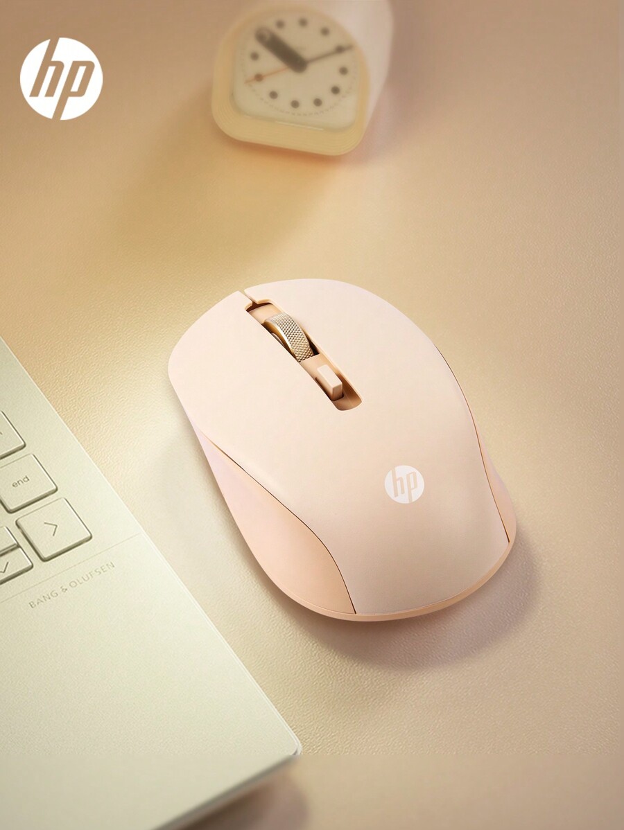 HP Mouse inalámbrico de HP, silencioso y lindo, conexión fiable de 2,4 ...