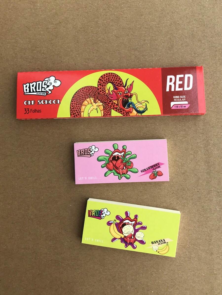 Papier à rouler de cigarette naturel et non raffiné classique 110*52mm ...