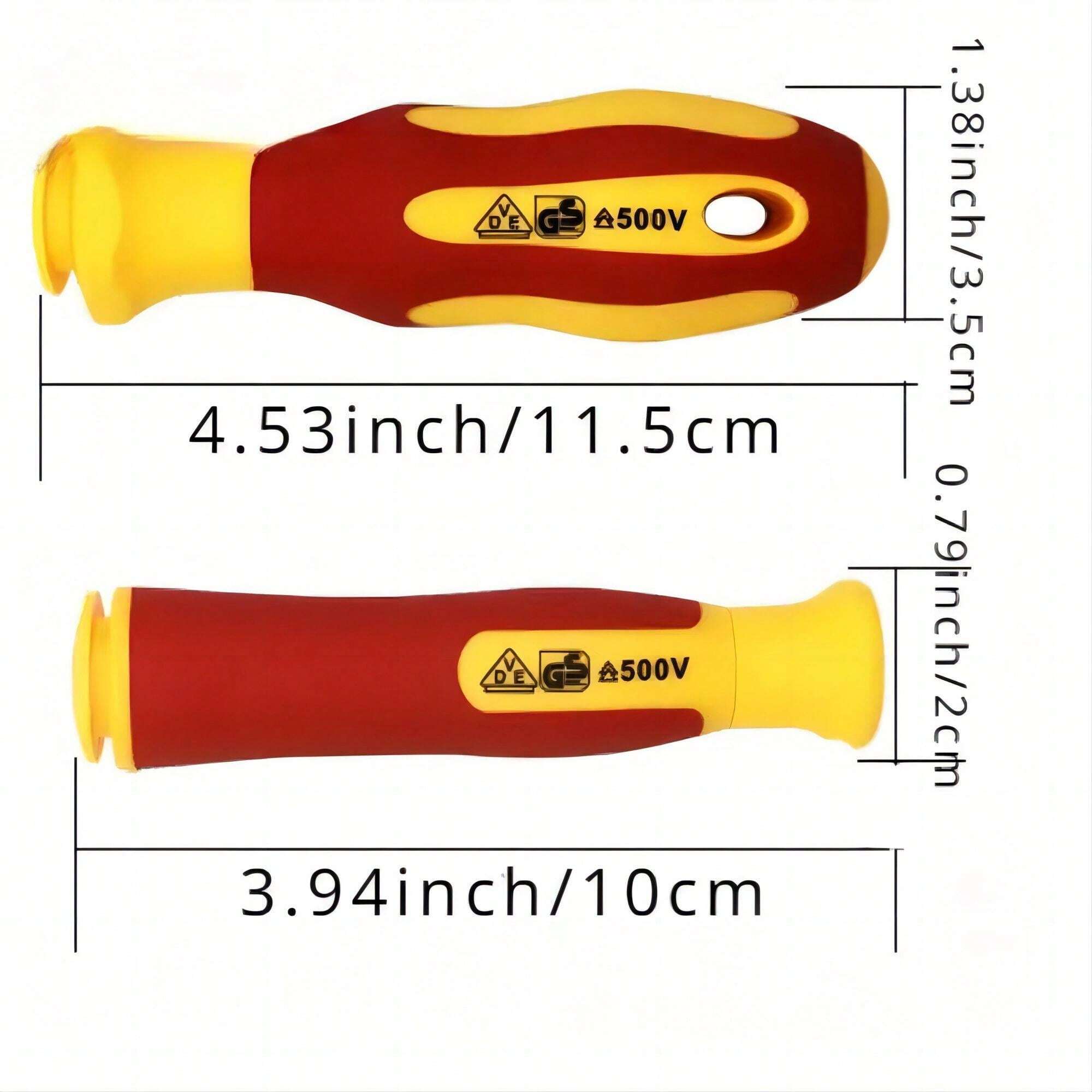 Portable 10 In 1 Insulated Electrician Screwdriver Set With Insulated ...