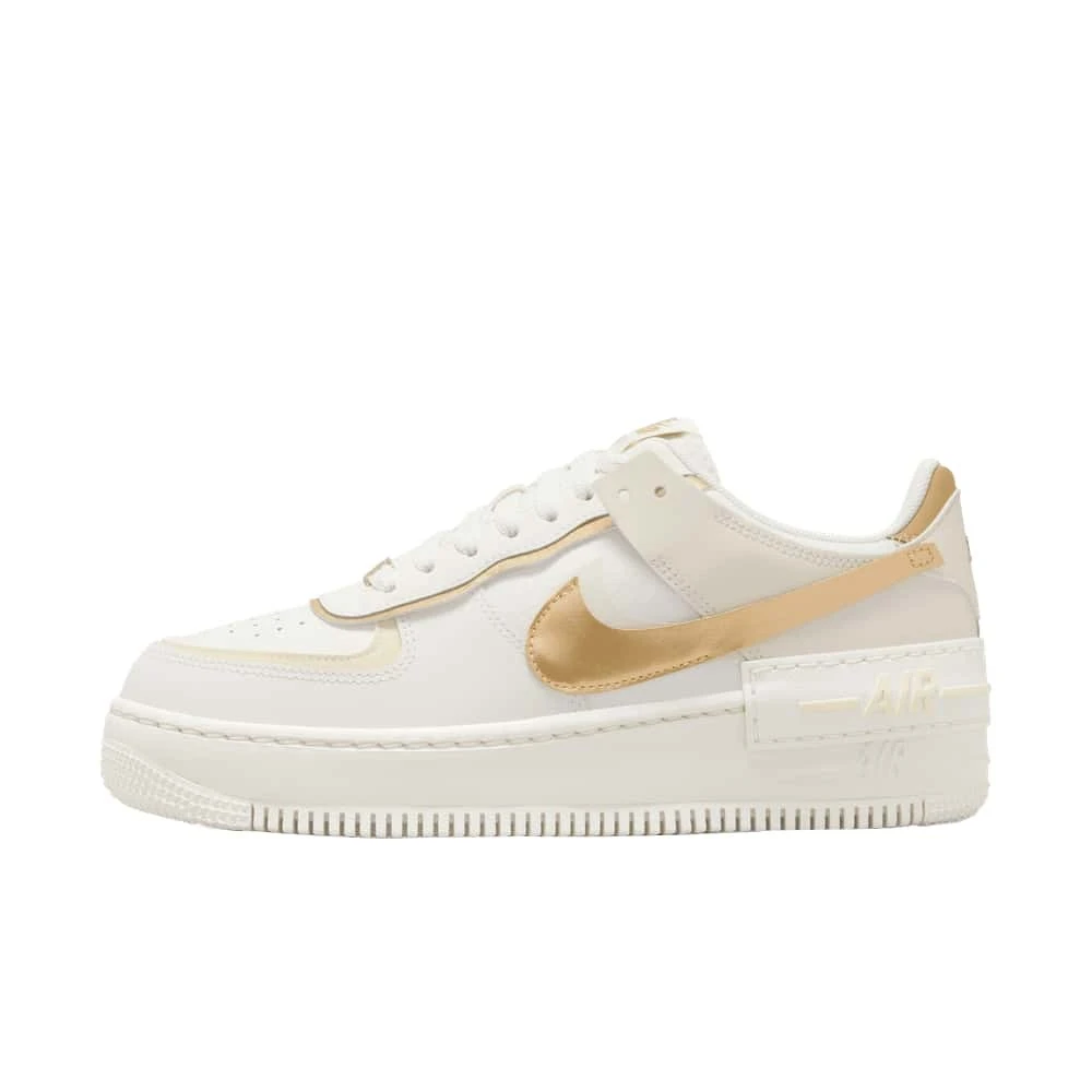 Nike Air Force 1 Shadow Women's Low Top Comfortable Versatile Non-Slip ...