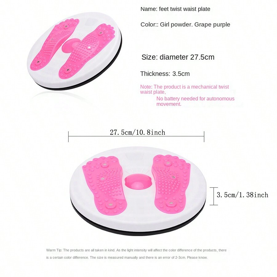 1pc Foot Twist Plate Magnetic Slimming Waist Twist Body Shaper Waist ...