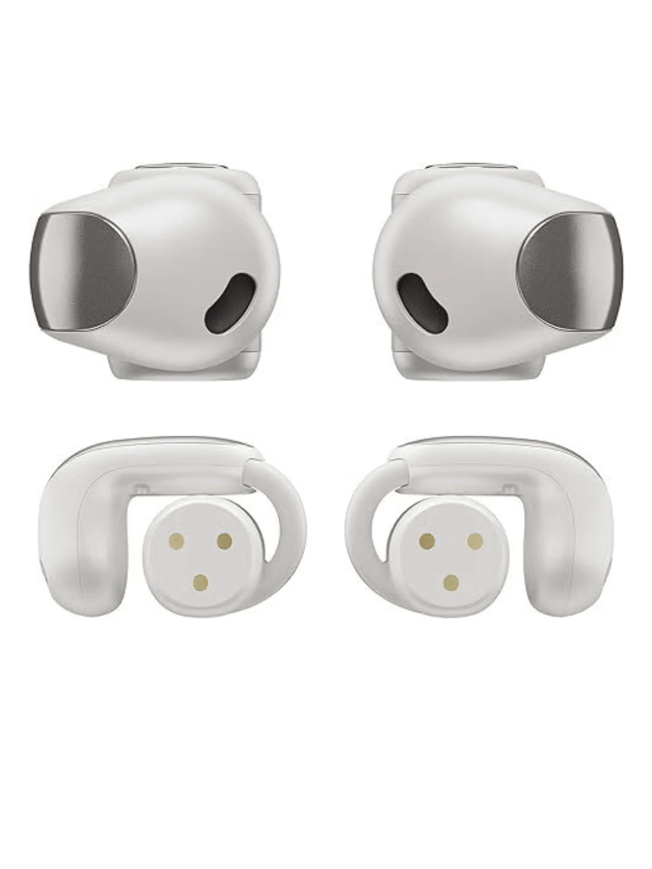 Bose Ultra Open Earbuds, White - Minimalist & Fashionable For Casual ...