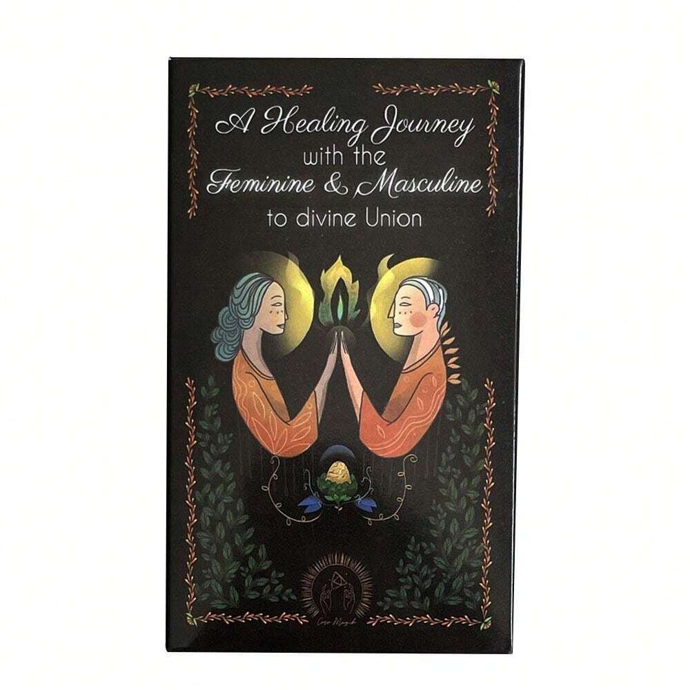 Un viaje de sanación con la tarjeta de tarot de la unión divina de lo ...