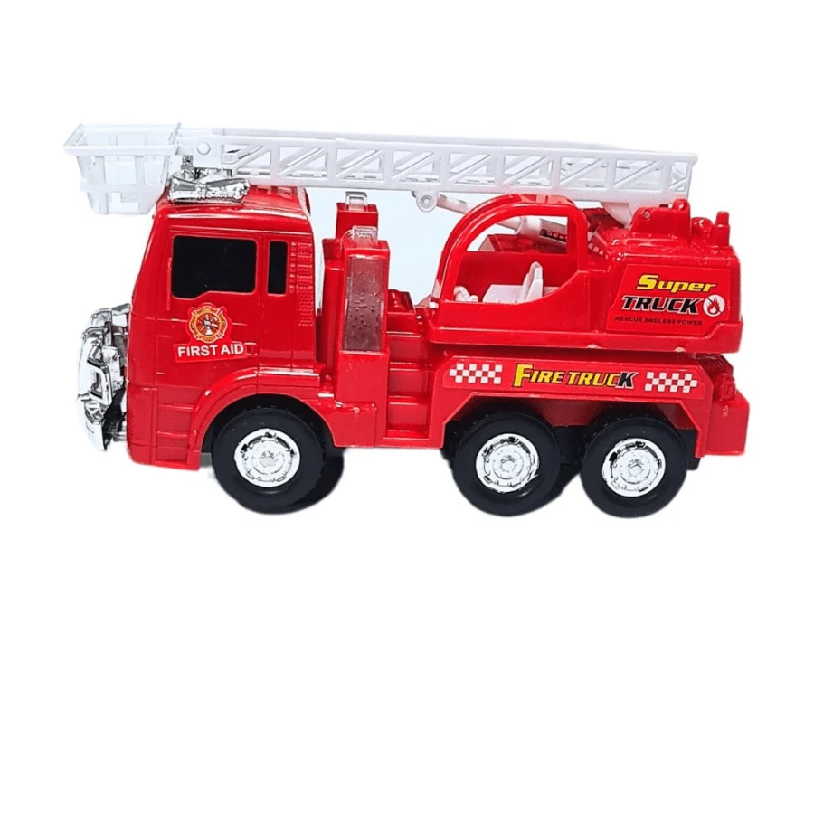 Battery-Powered Fire Truck Car With Lights And Sounds | Mode de Mujer ...