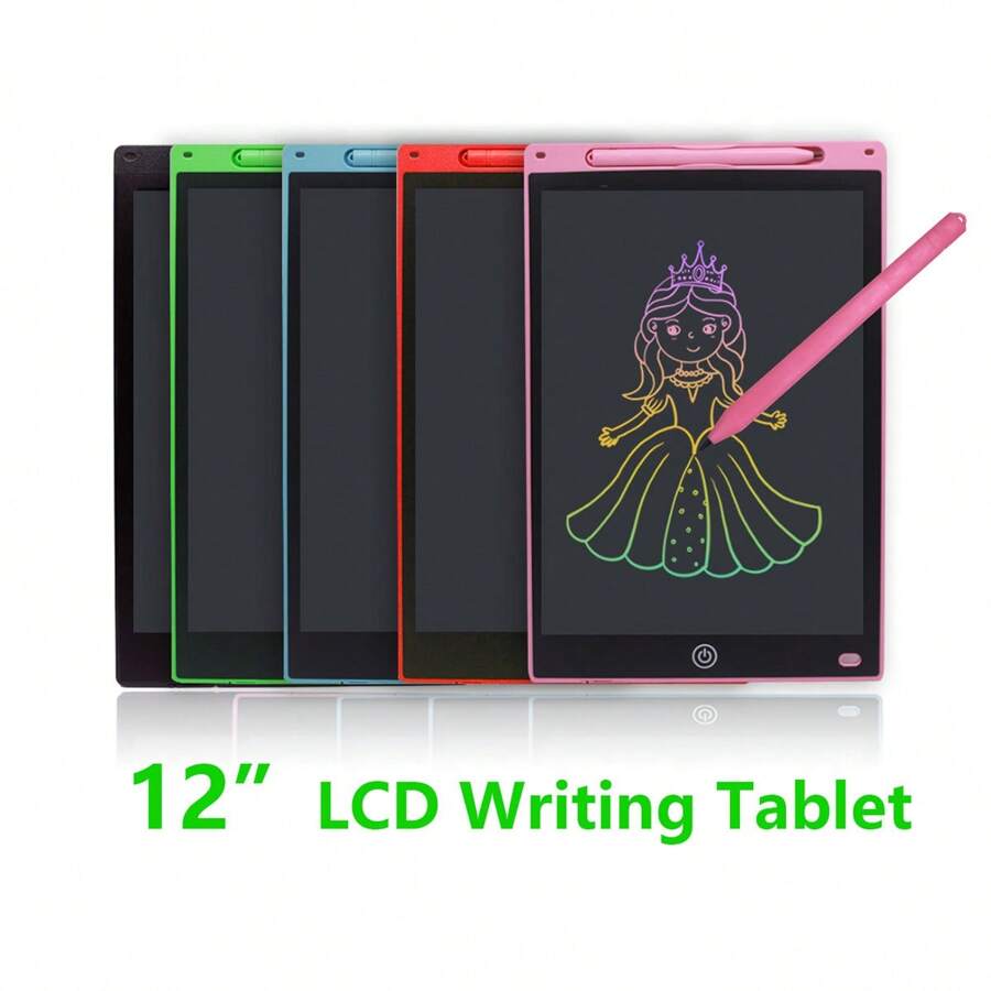12-Inch Electronic Handwriting Tablet, Writing Tablet, Drawing Tablet ...