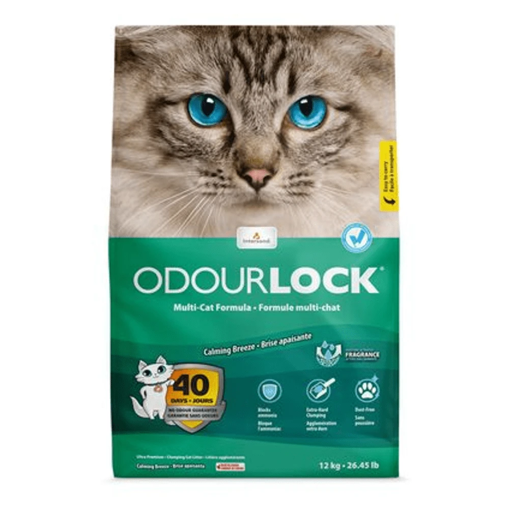 Intersand Odourlock Calming Breeze Clumping Sand For Cats 12 Kg | SHEIN USA
