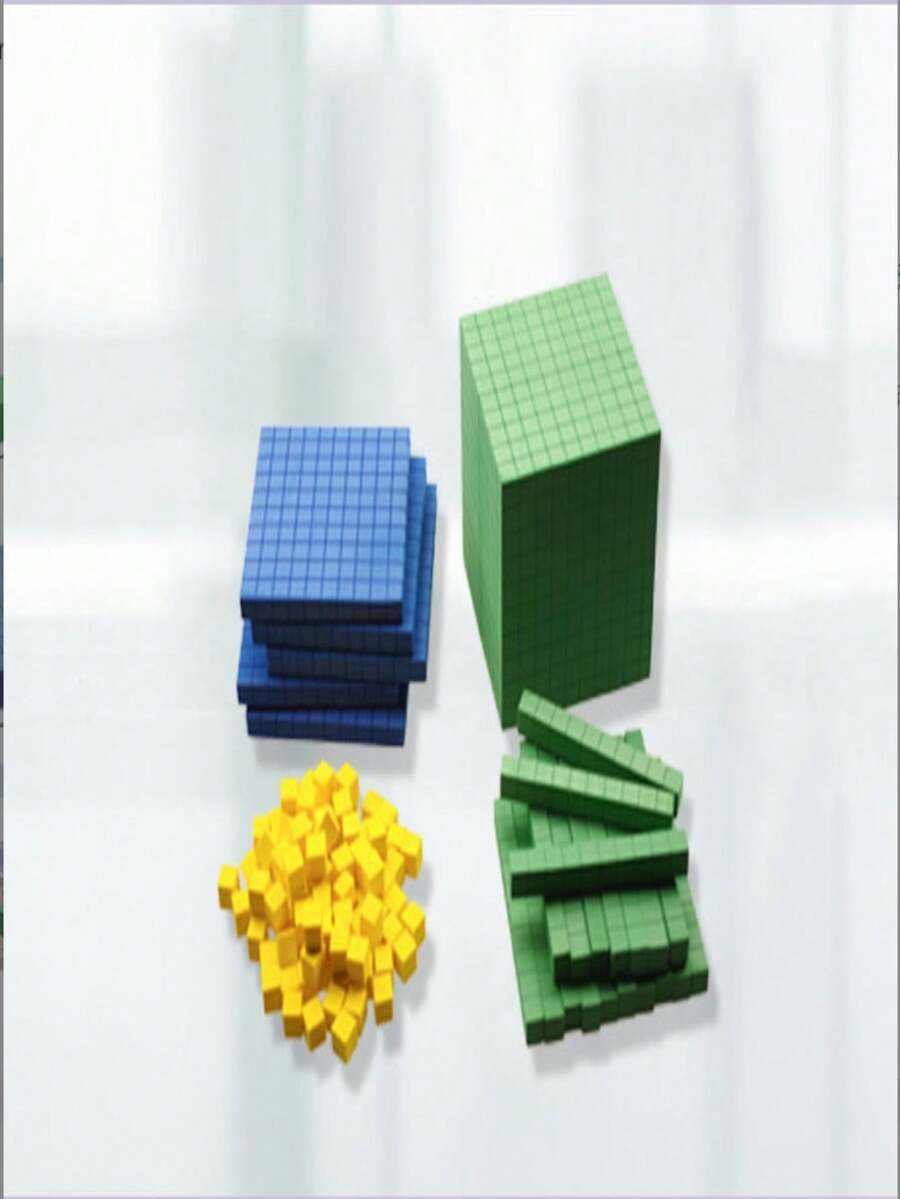 Colorful Foam EVA Math Numeral Ones, Tens, Hundreds, Thousands Place ...