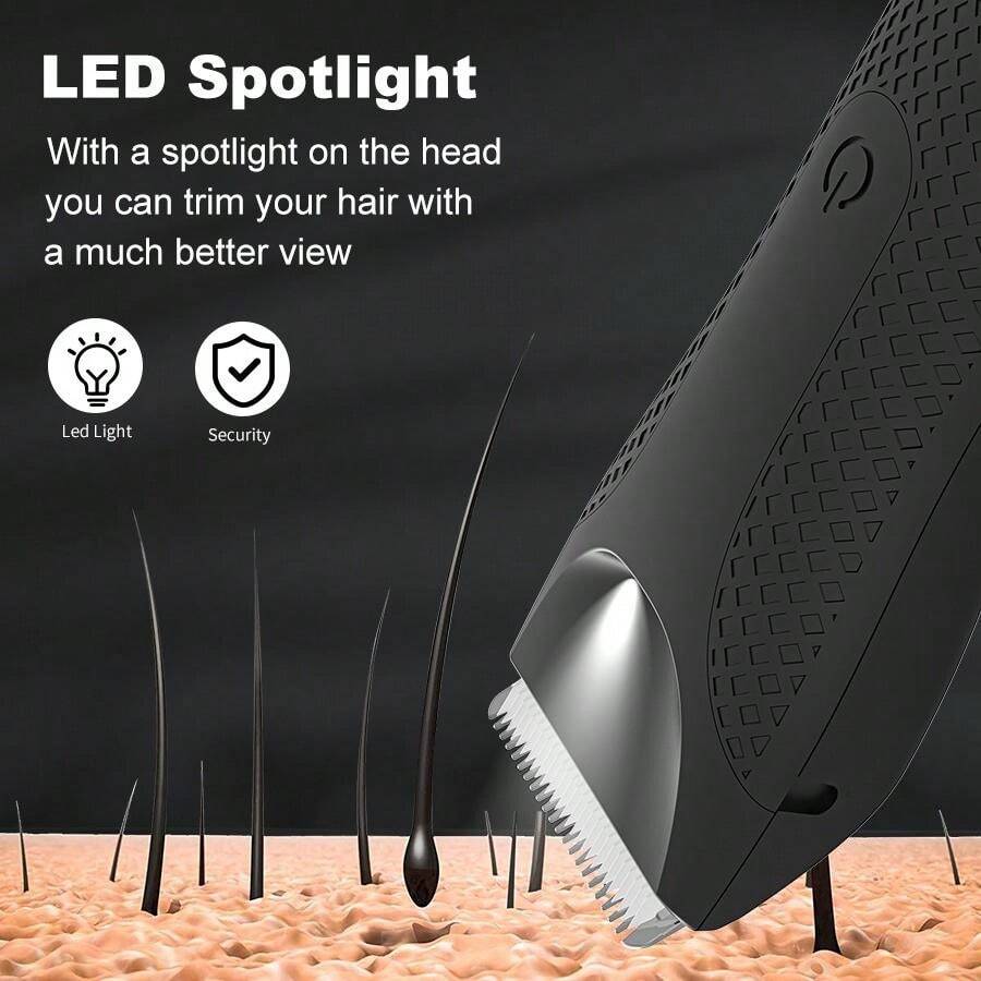 Professional Body Hair Trimmer, Trimming Pubic Hair And Body Hair ...