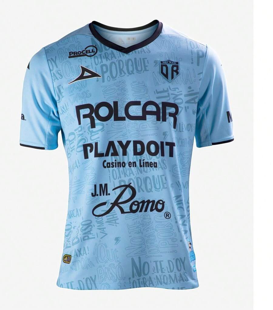 New! Necaxa Rayos 2024 Jersey Special Edition Chavo Del 8 Don Ramon ...