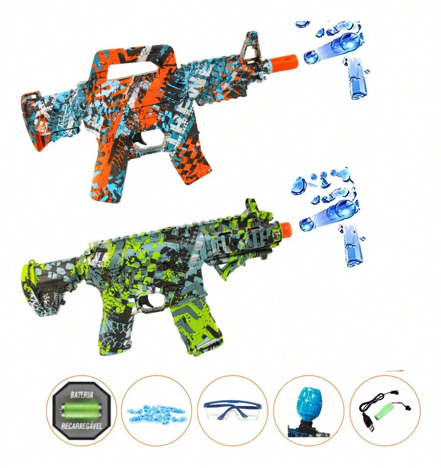Gel Gun Toy Machine Gun Gel Ball Gun | شي إن