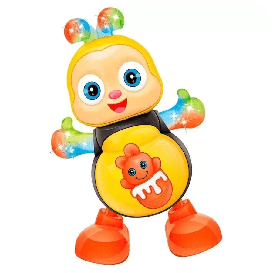 Children's Toy Musical Bee With Light, Sound, Walks, Dances, Moves ...