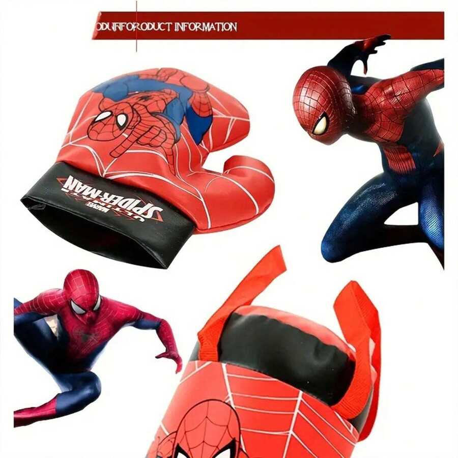 1pc 30cm Disney Marvel Spider-Man Punching Stress Relief Toy, Spider ...