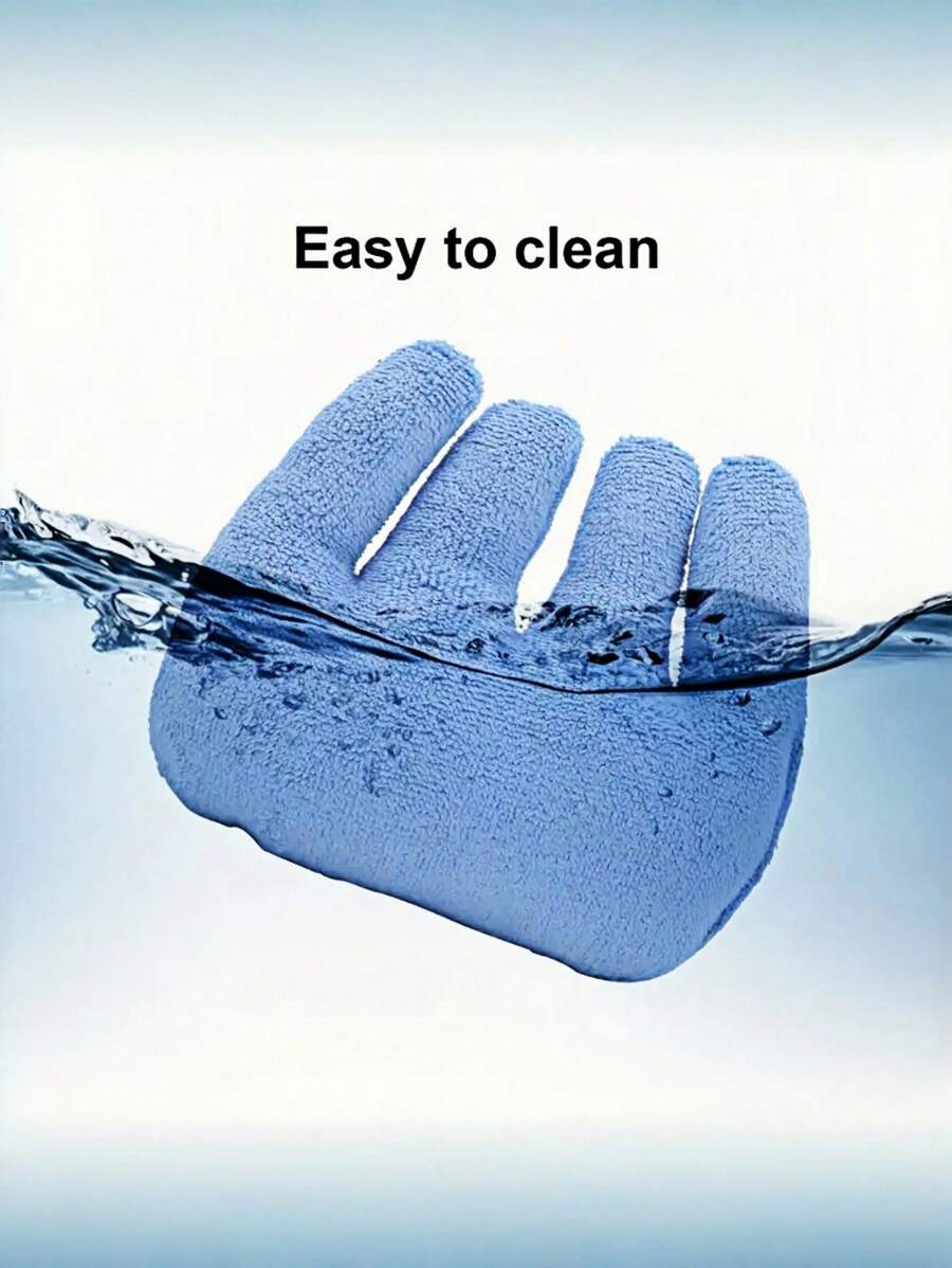 Blue Hand Grip Pad With Finger Separators - Soft & Comfortable Hand ...