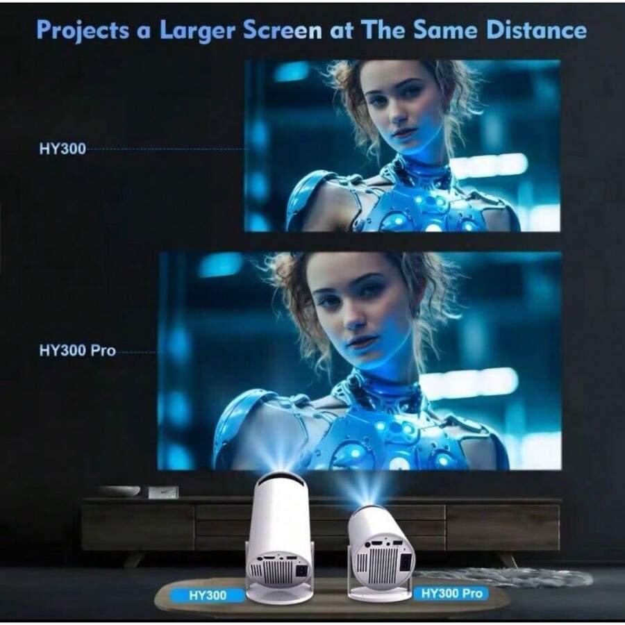 Magcubic Projector HY300 PRO 4K | SHEIN Singapore