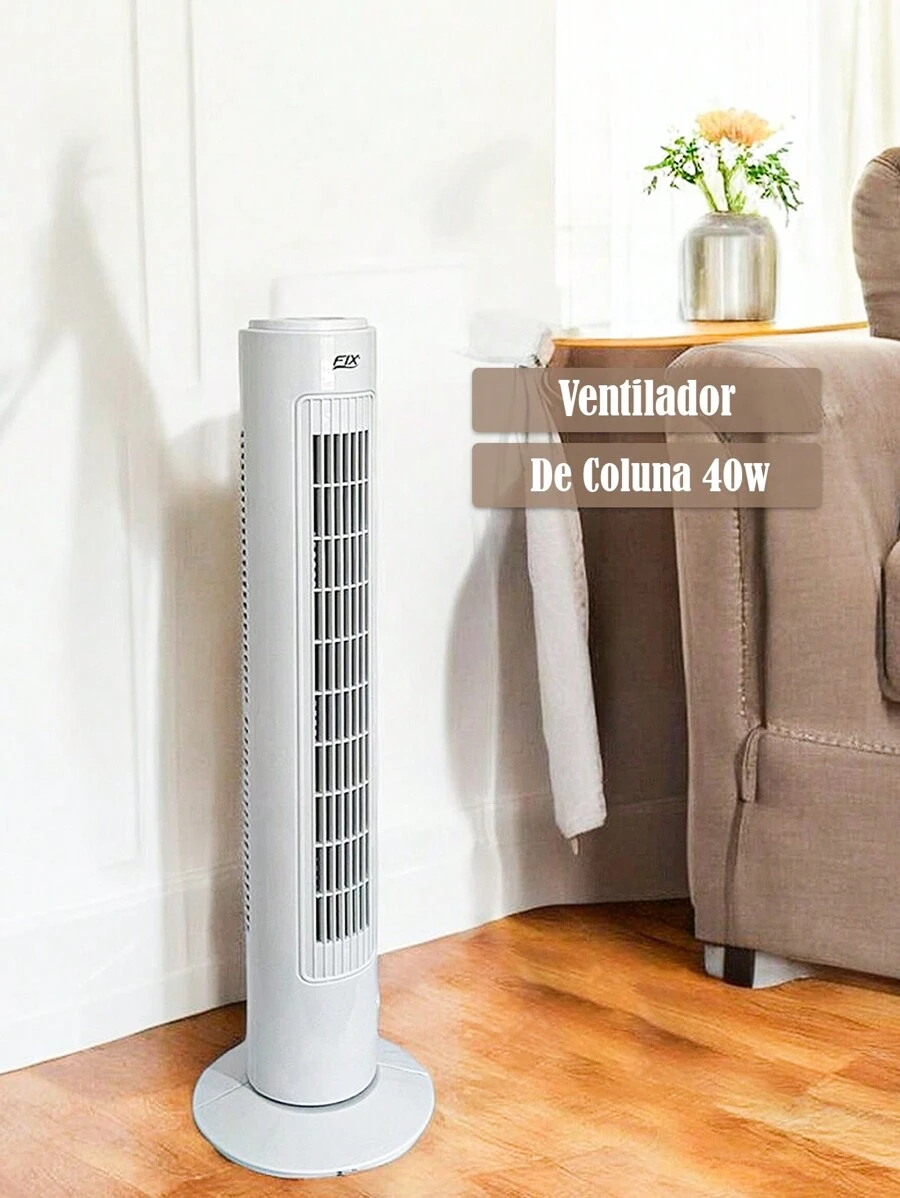 Silent Column Fan Air Conditioning Rooms Cool Summer Powerful Air ...