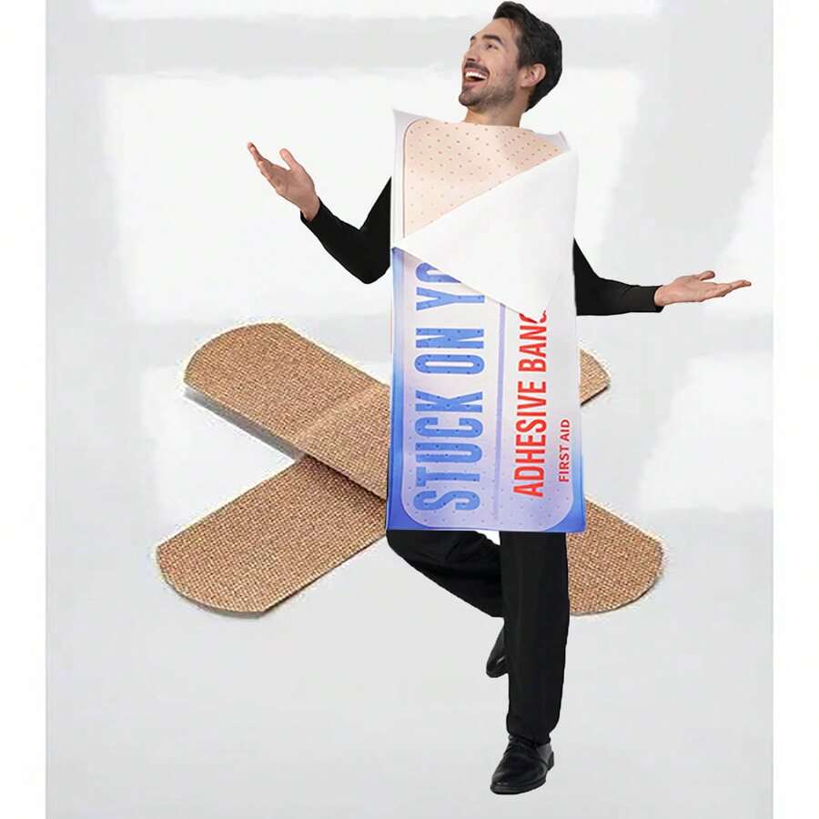Bandage Costume Men Adult Cosplay Adult Party Costume | SHEIN UK