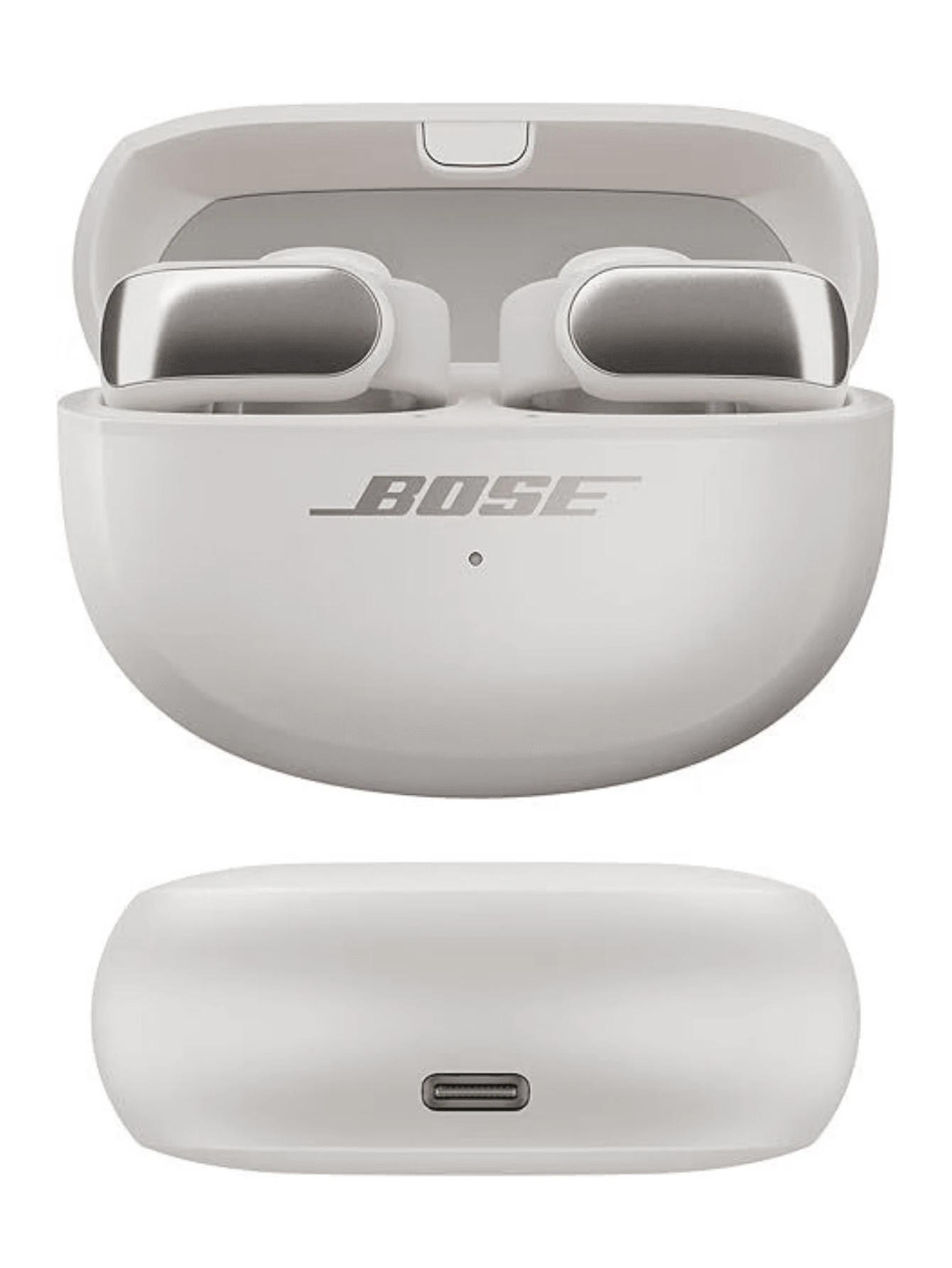 Bose Ultra Open Earbuds, White - Minimalist & Fashionable For Casual ...