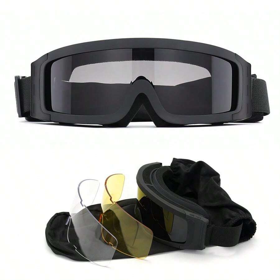 Anti-Fog Goggles, Windproof Fashion Glasses, Impact Resistant Dust ...