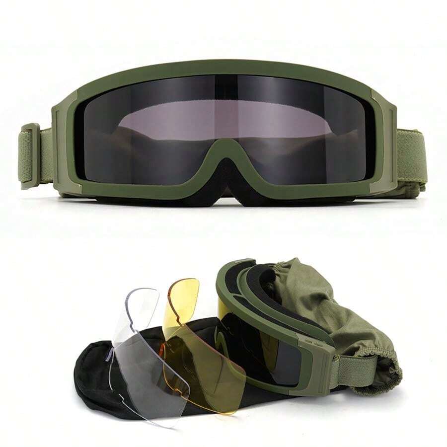 Anti-Fog Goggles, Windproof Fashion Glasses, Impact Resistant Dust ...