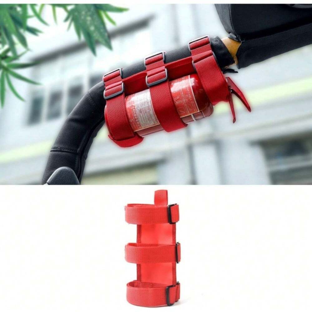 Fire Extinguisher Retaining Strap, Off-Road Race Car Fire Extinguisher ...