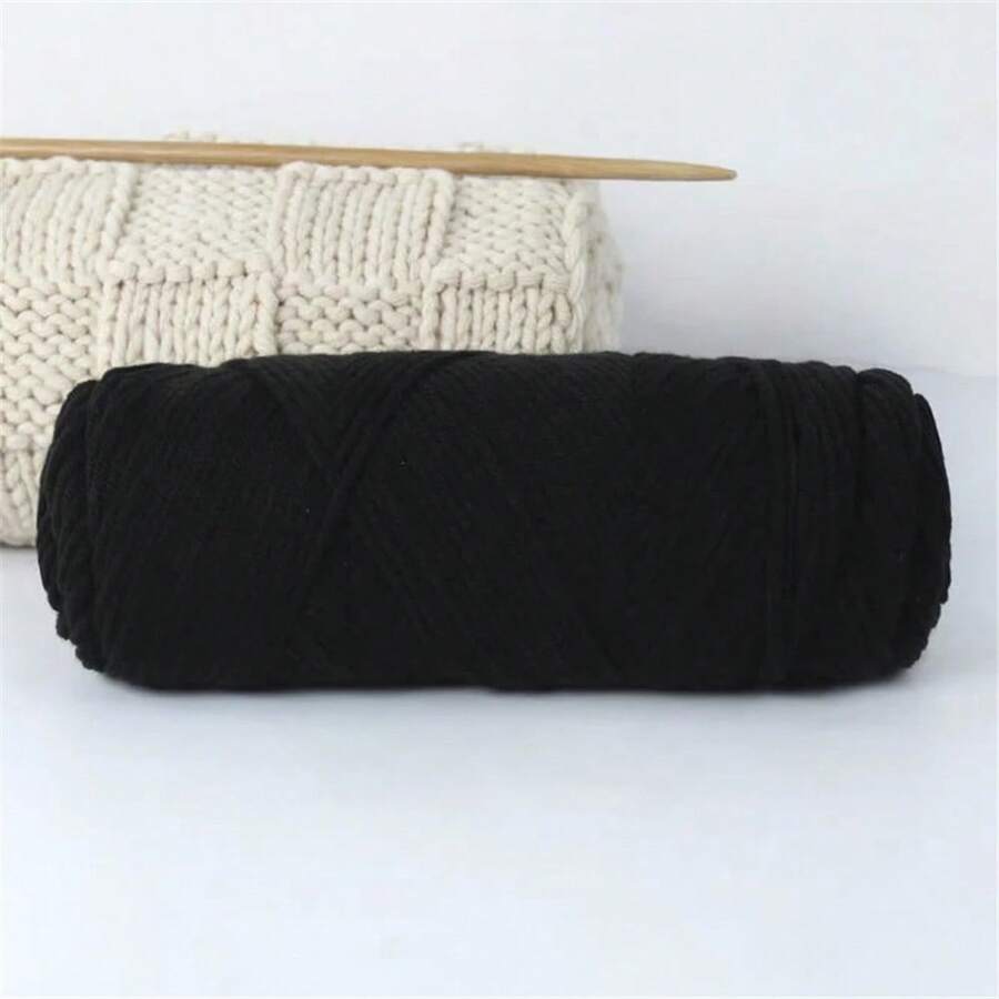 1pc 100g, Coarse Knitted Yarn, 8-Layer Variegated And Solid For Crochet ...