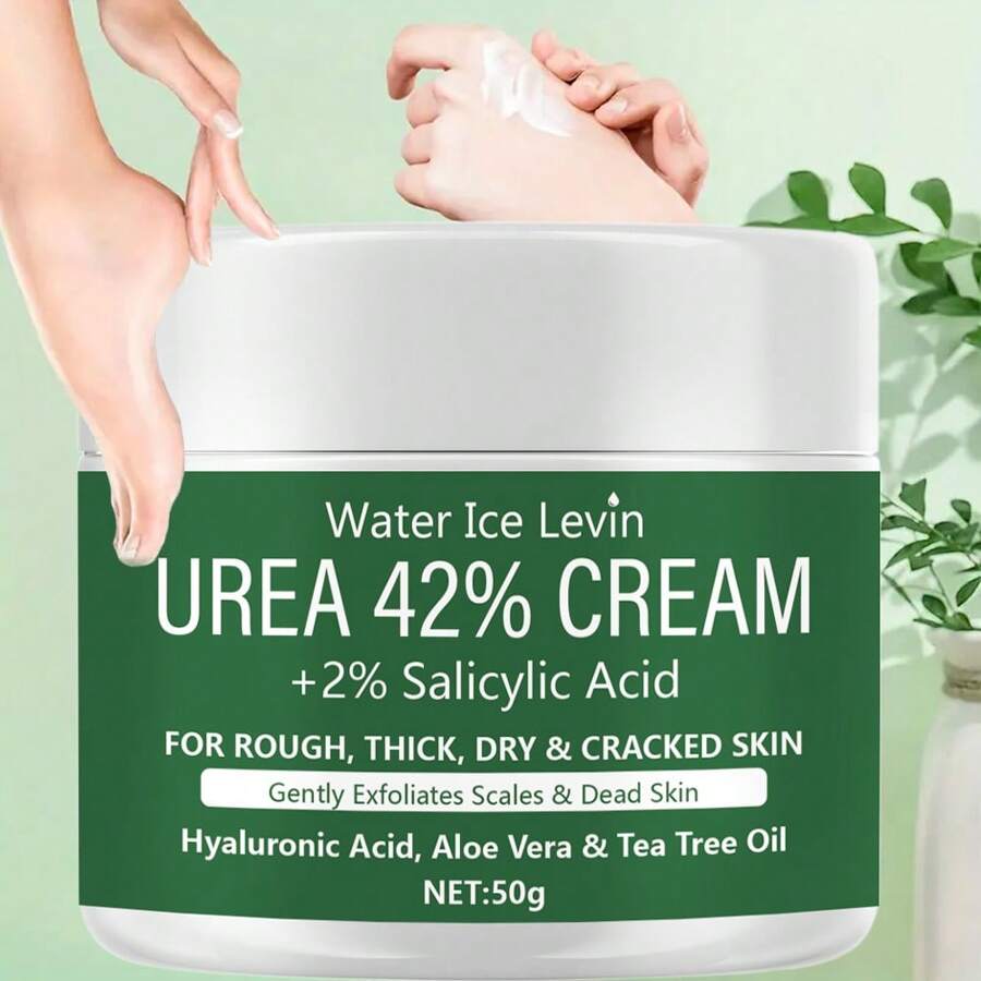 Urea Foot Cream Moisturizing Cream, With 2% Salicylic Acid, For Dry And ...