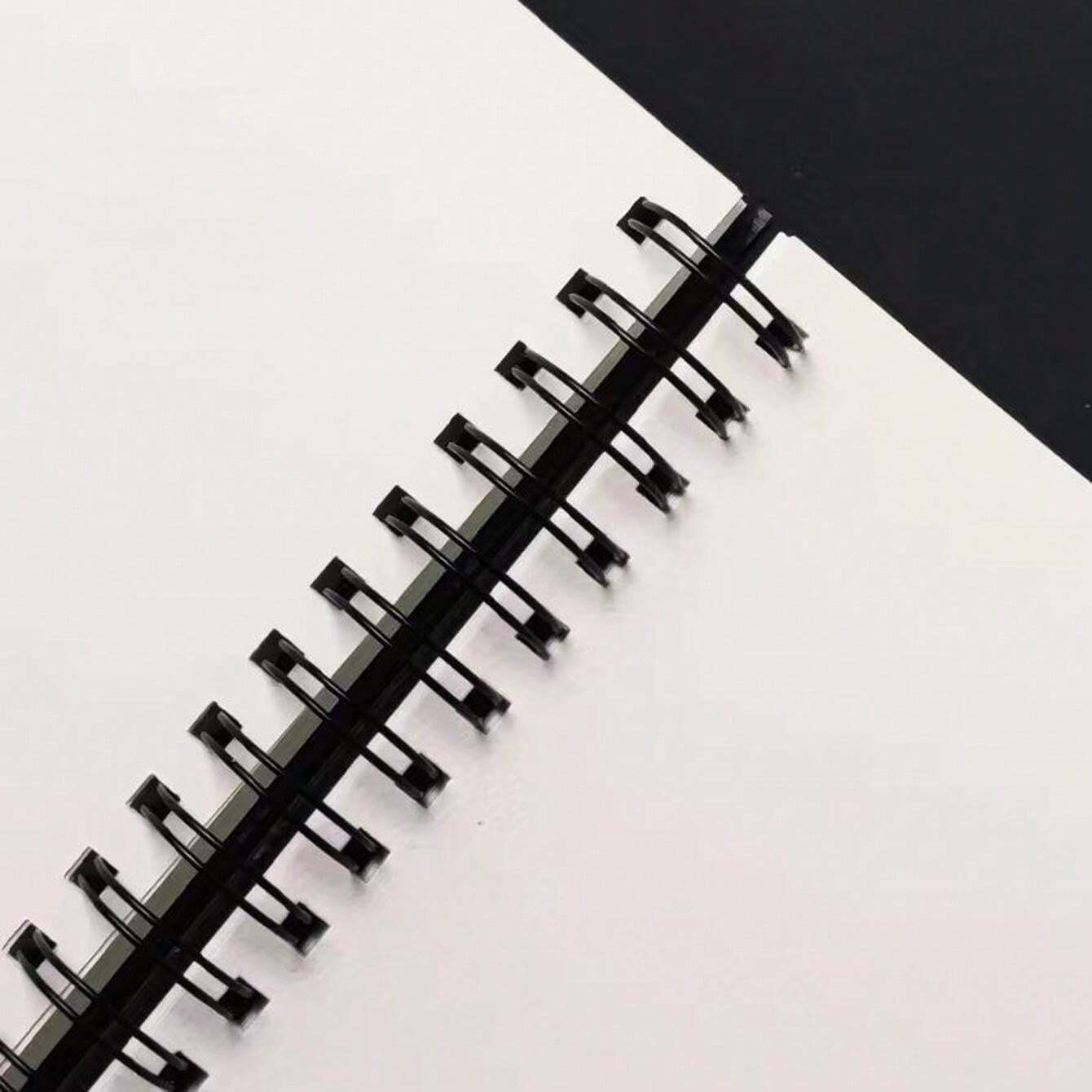 Thick Spiral Sketchbook Bulk Pack, Square Drawing Paper For Art And ...