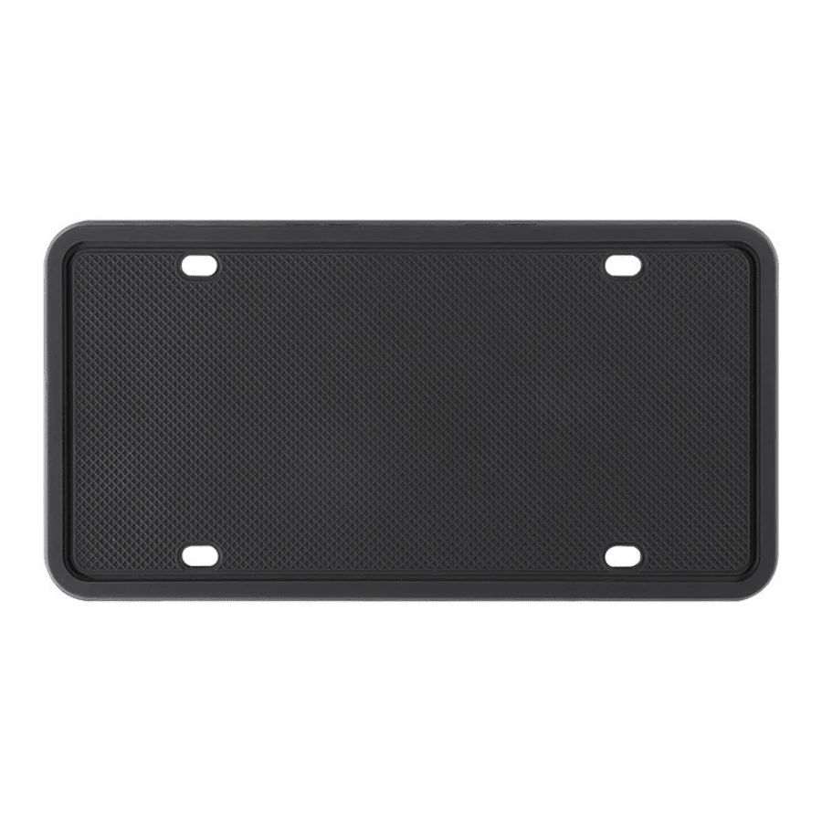 Silicone License Plate Frame, American Standard License Plate Frame ...