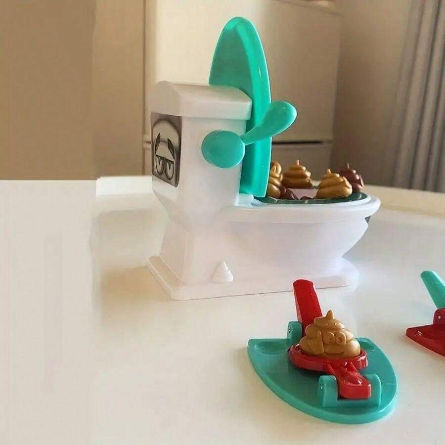 Brand New Unique Toilet Flushing Game Prank Stress Relief Interactive ...