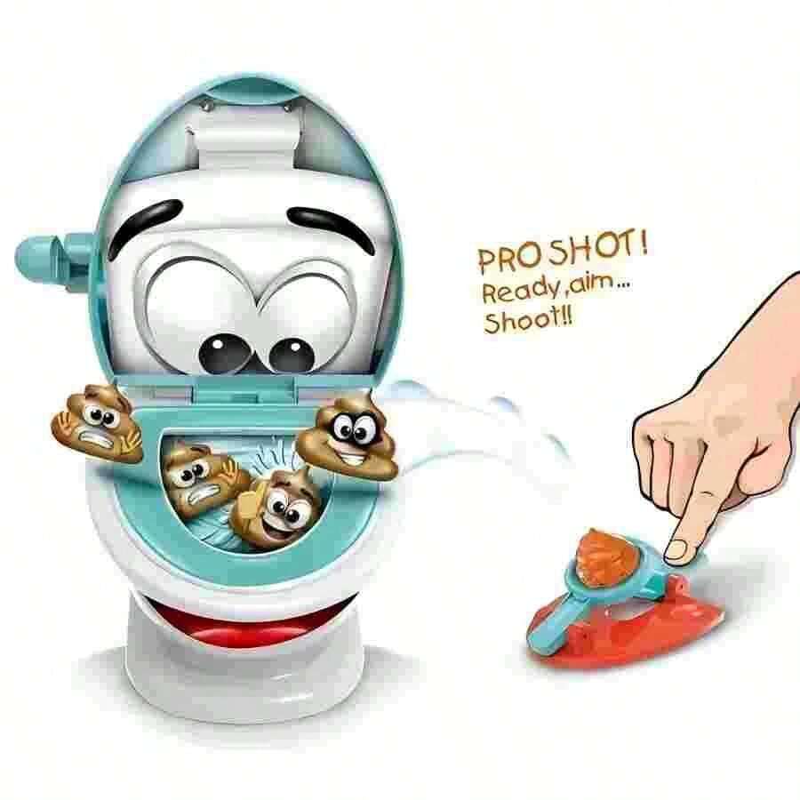 Brand New Unique Toilet Flushing Game Prank Stress Relief Interactive ...