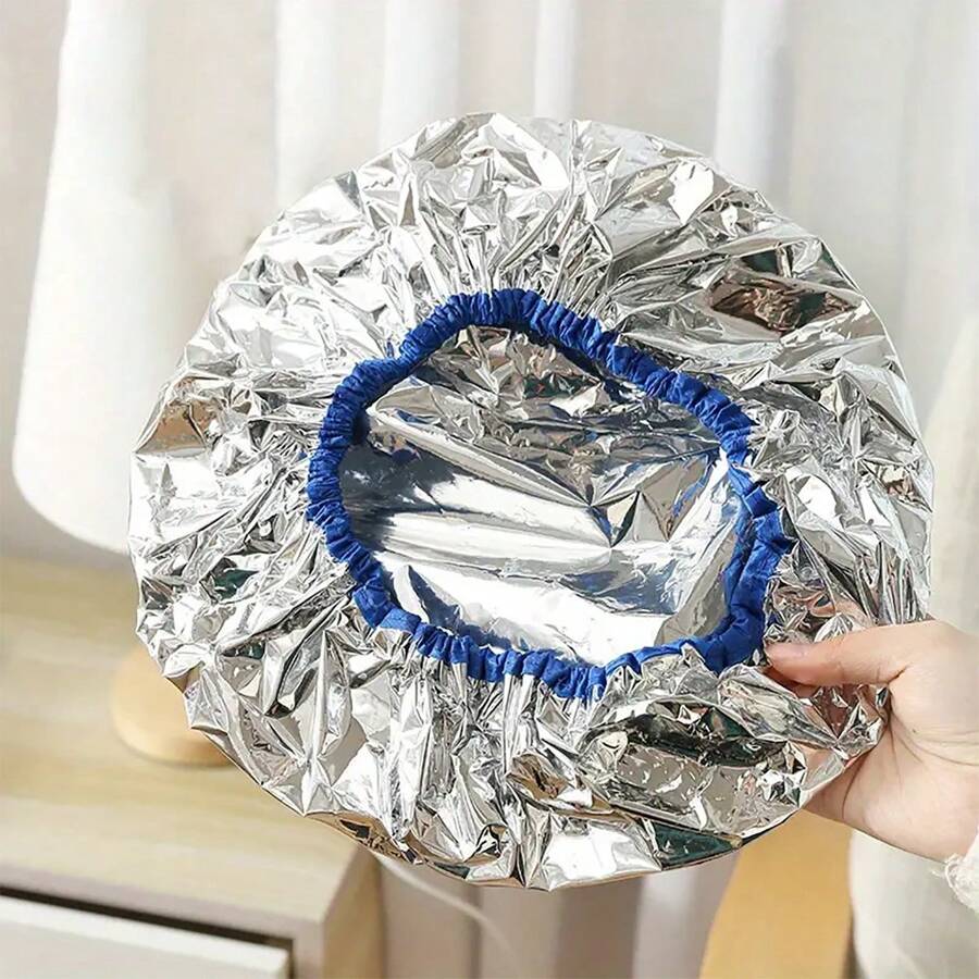 Touca Térmica Portátil para Cuidados com os Cabelos, Boné de Tratamento ...