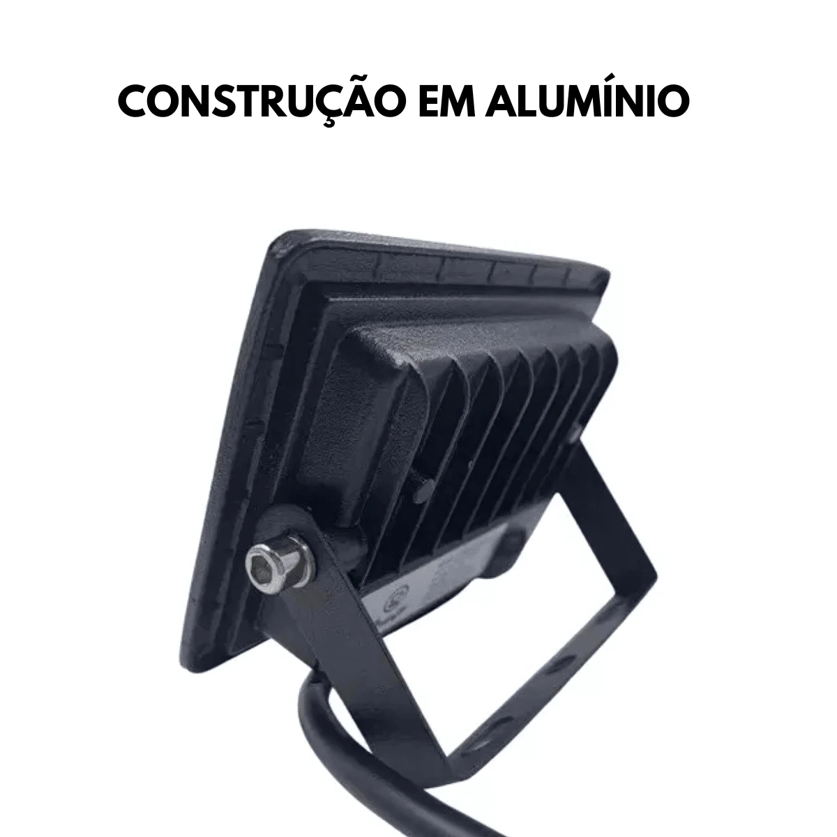 Kit 5 Led Floodlight Spotlight 500w Bivolt Cold White 6500k | SHEIN PT