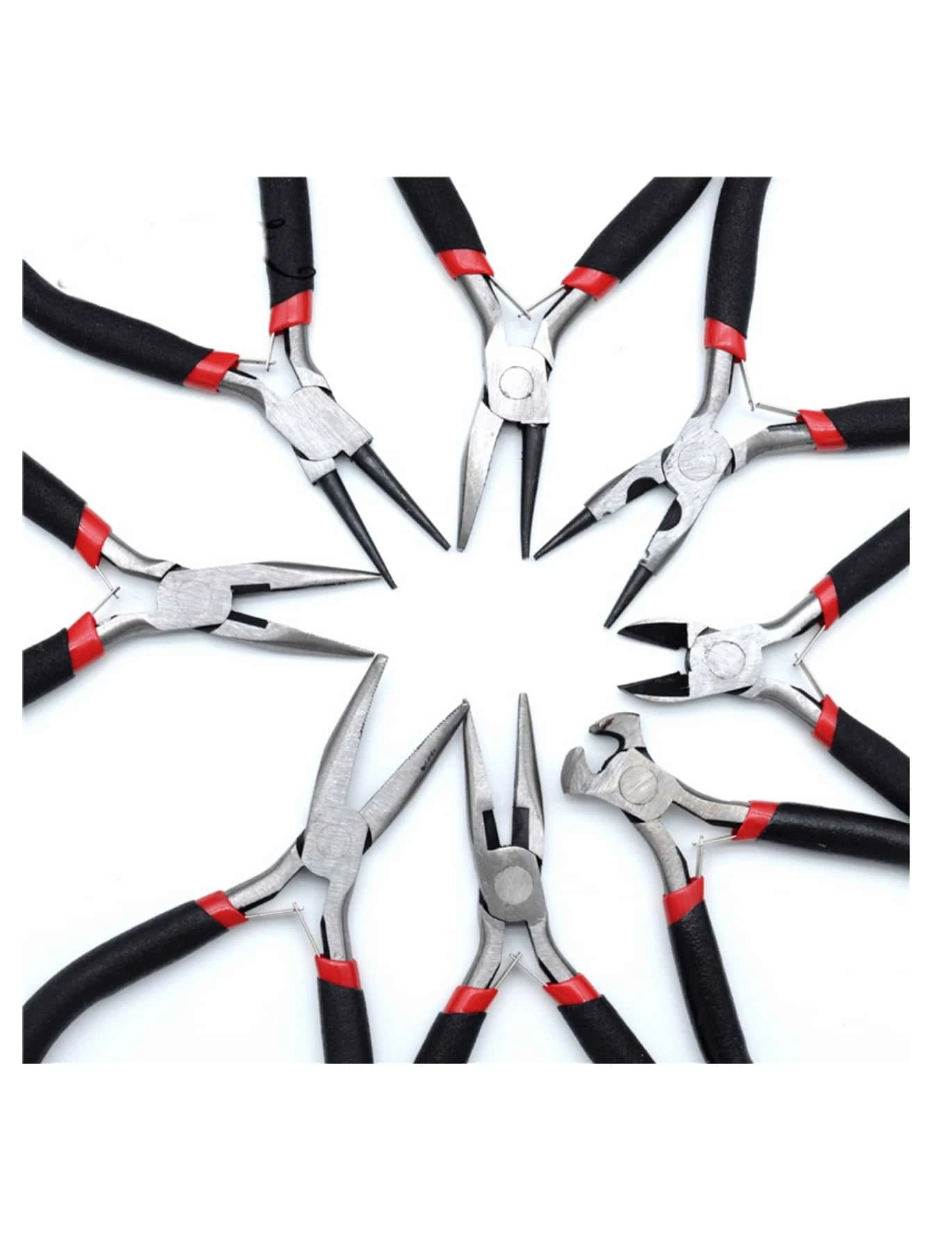 1/8 Pc Multi-Tool Pliers Multi-Functional Stainless Steel Pliersfor ...