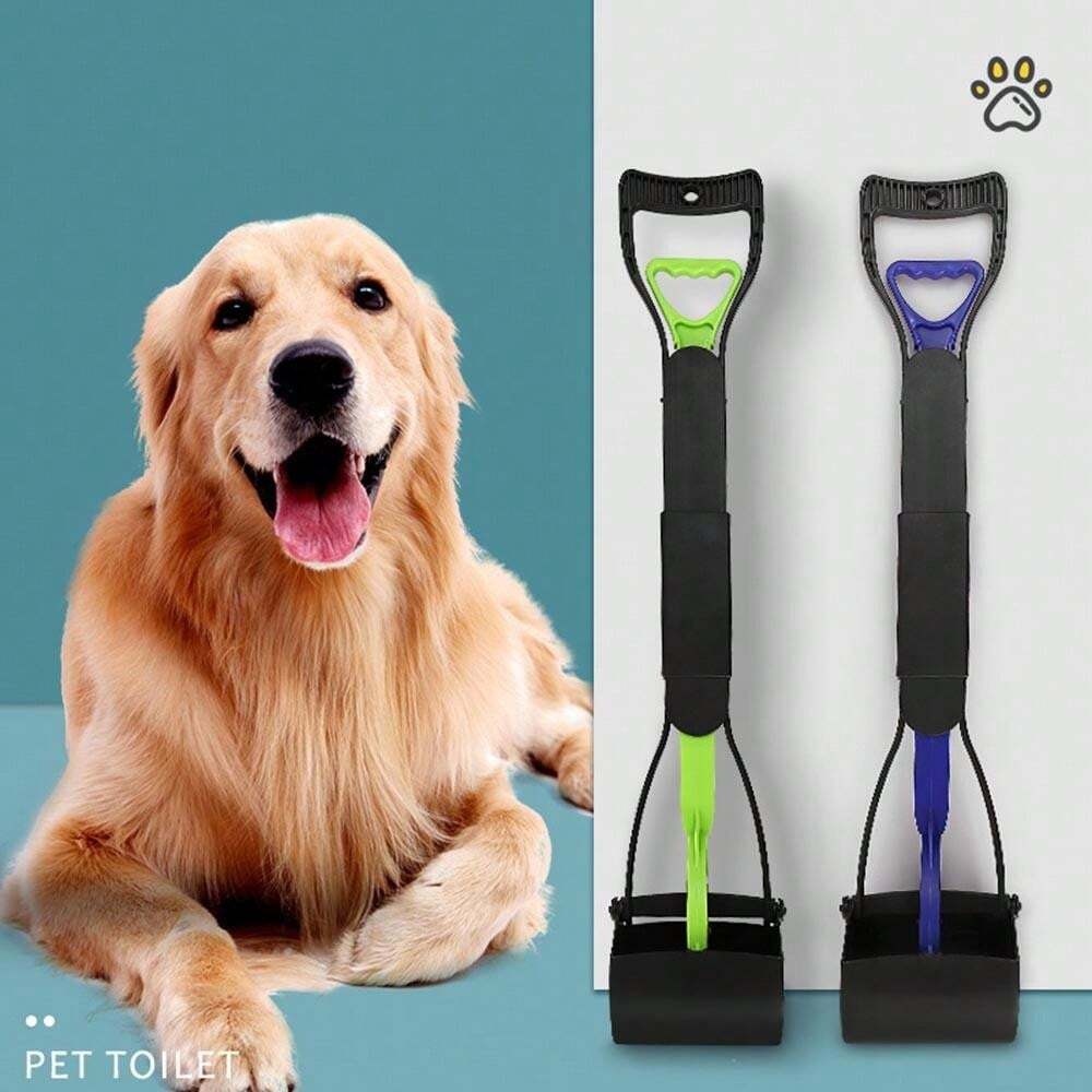 70cm Foldable Long Handle Pet Pooper Scooper Poop Scoop Poop Picker For ...