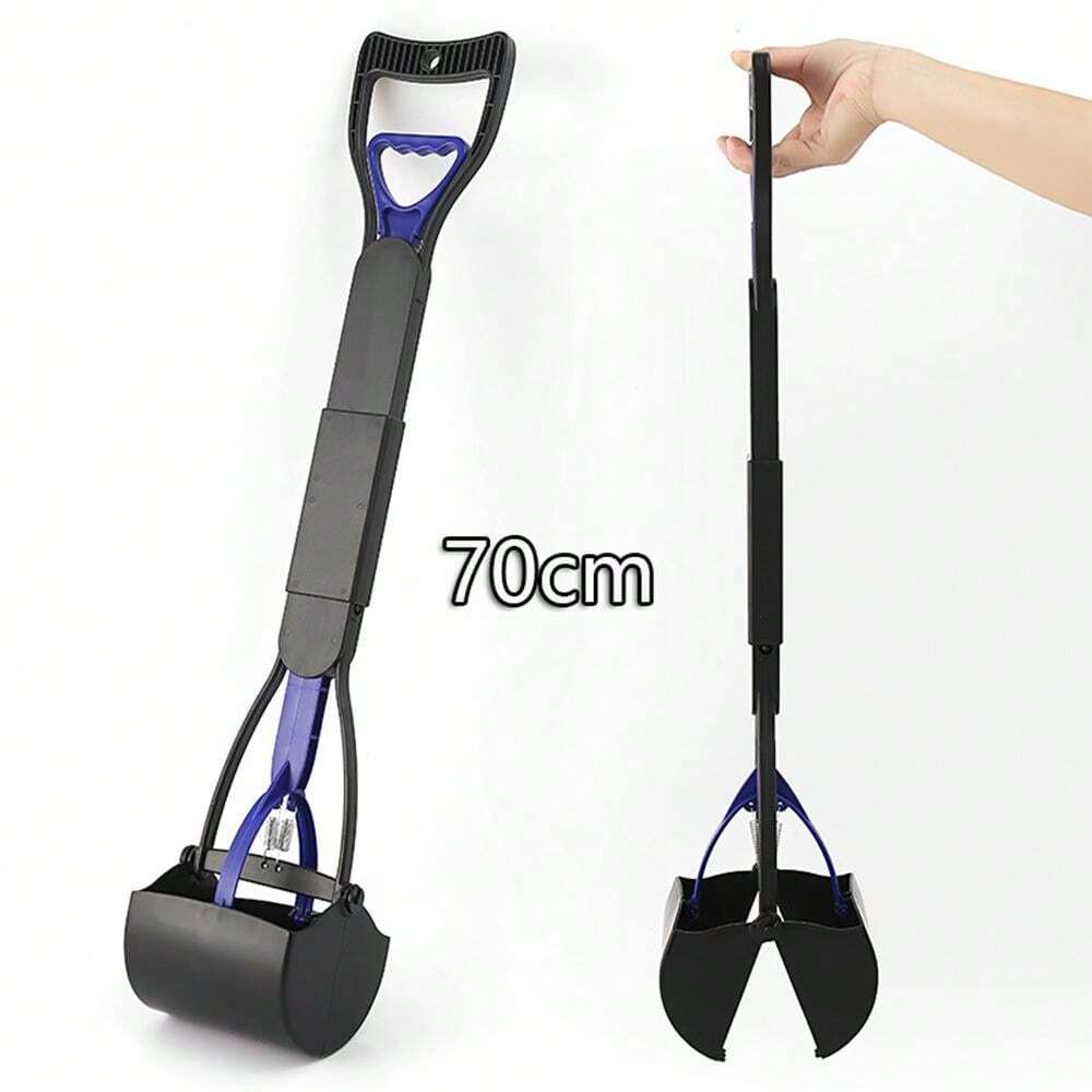 70cm Foldable Long Handle Pet Pooper Scooper Poop Scoop Poop Picker For ...
