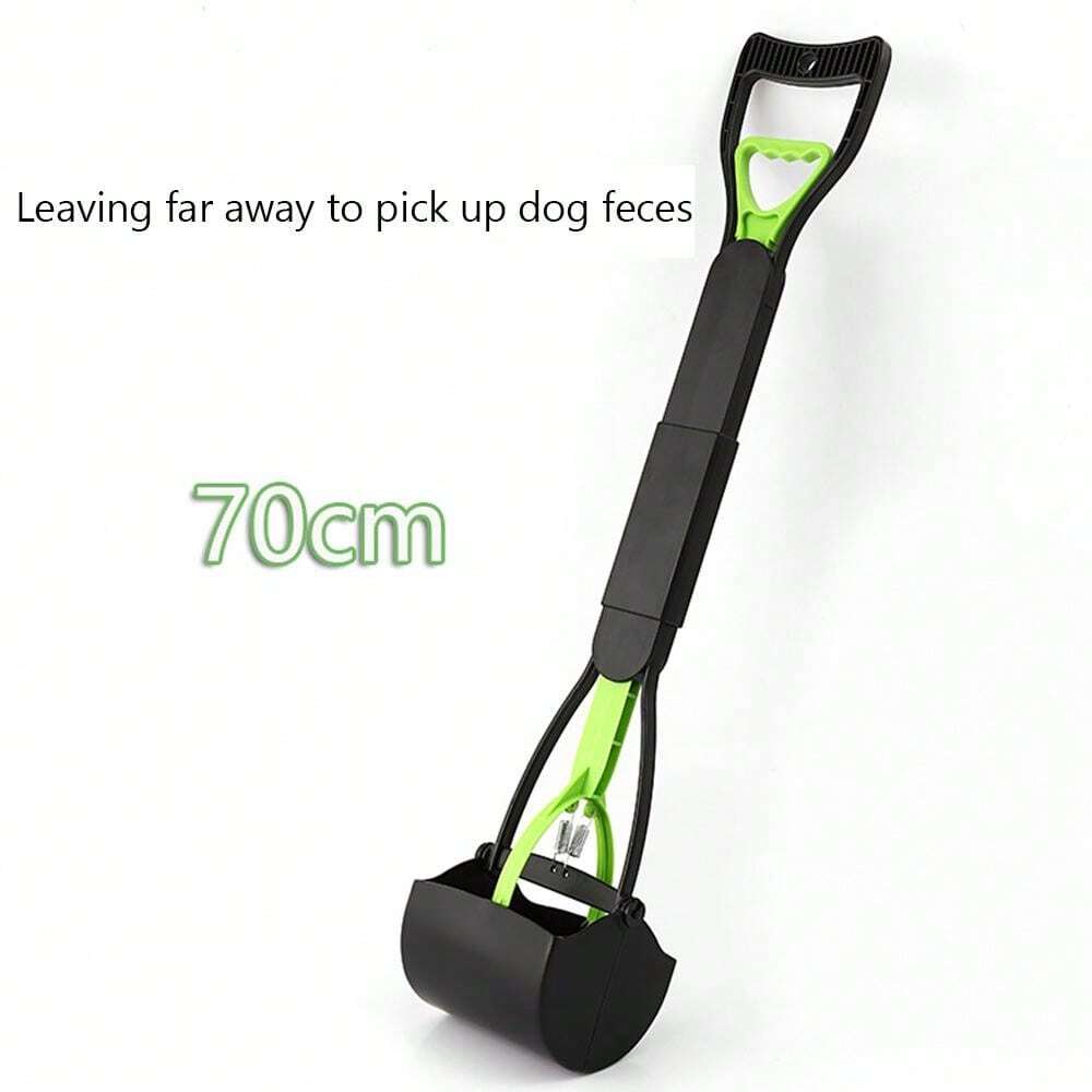 70cm Foldable Long Handle Pet Pooper Scooper Poop Scoop Poop Picker For ...