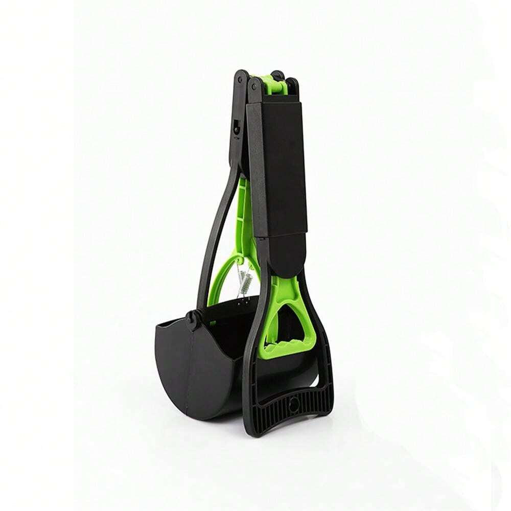 70cm Foldable Long Handle Pet Pooper Scooper Poop Scoop Poop Picker For ...