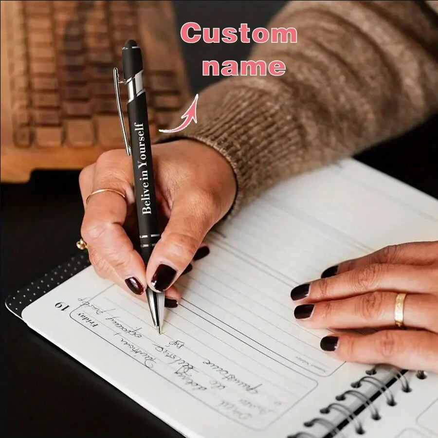 1pc, Customized Personalized Pen With Handwriting Pen, Traditional ...