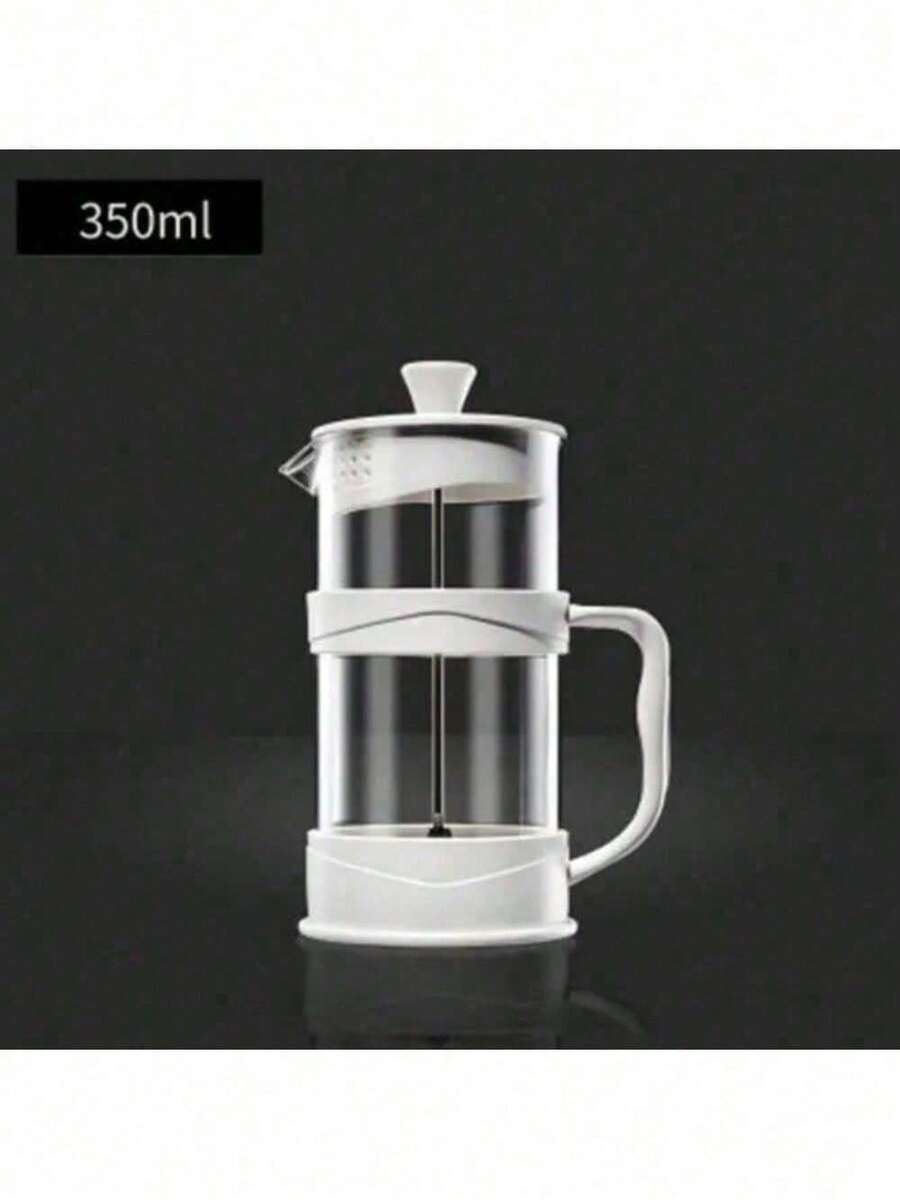Portable Manual French Presses Pot Coffee Maker Hand Filter Pot Glass ...