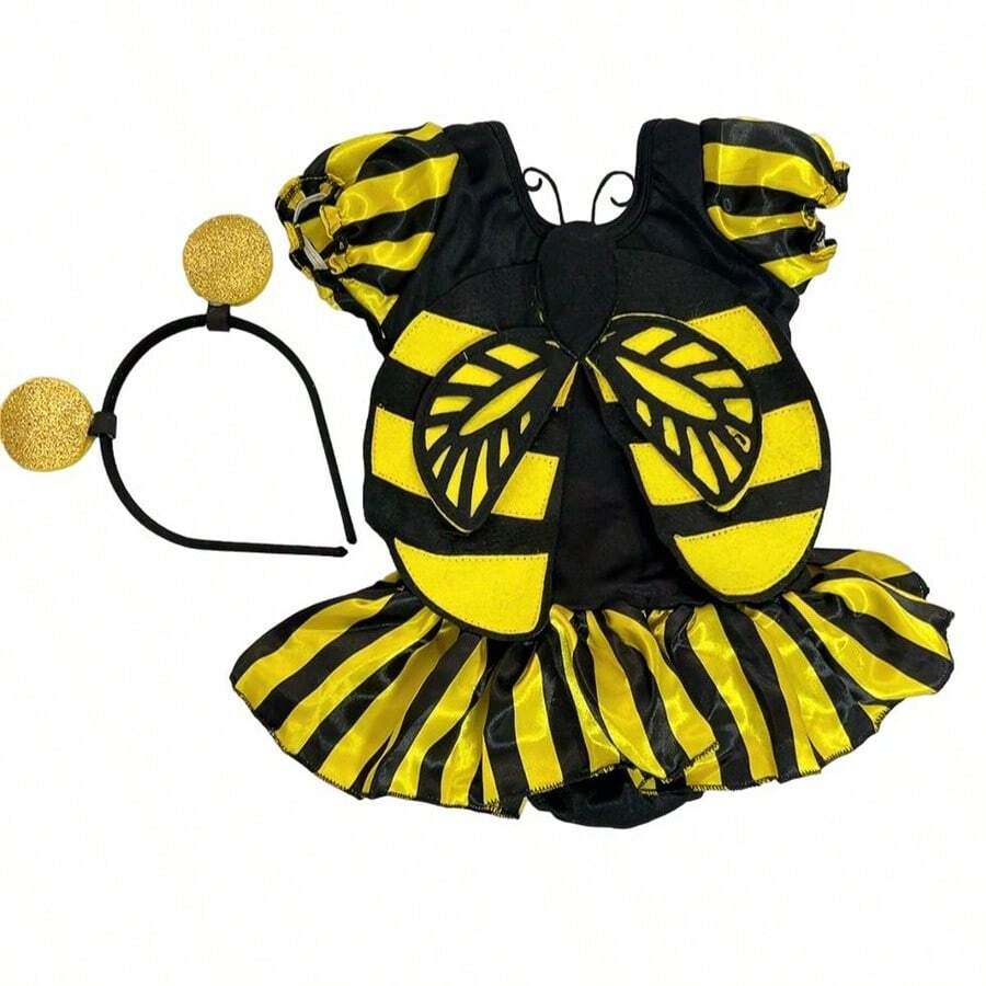 COSTUME OVERALL GIRL BEE COSTUME WITH WINGS 2 for Sale Australia| New ...