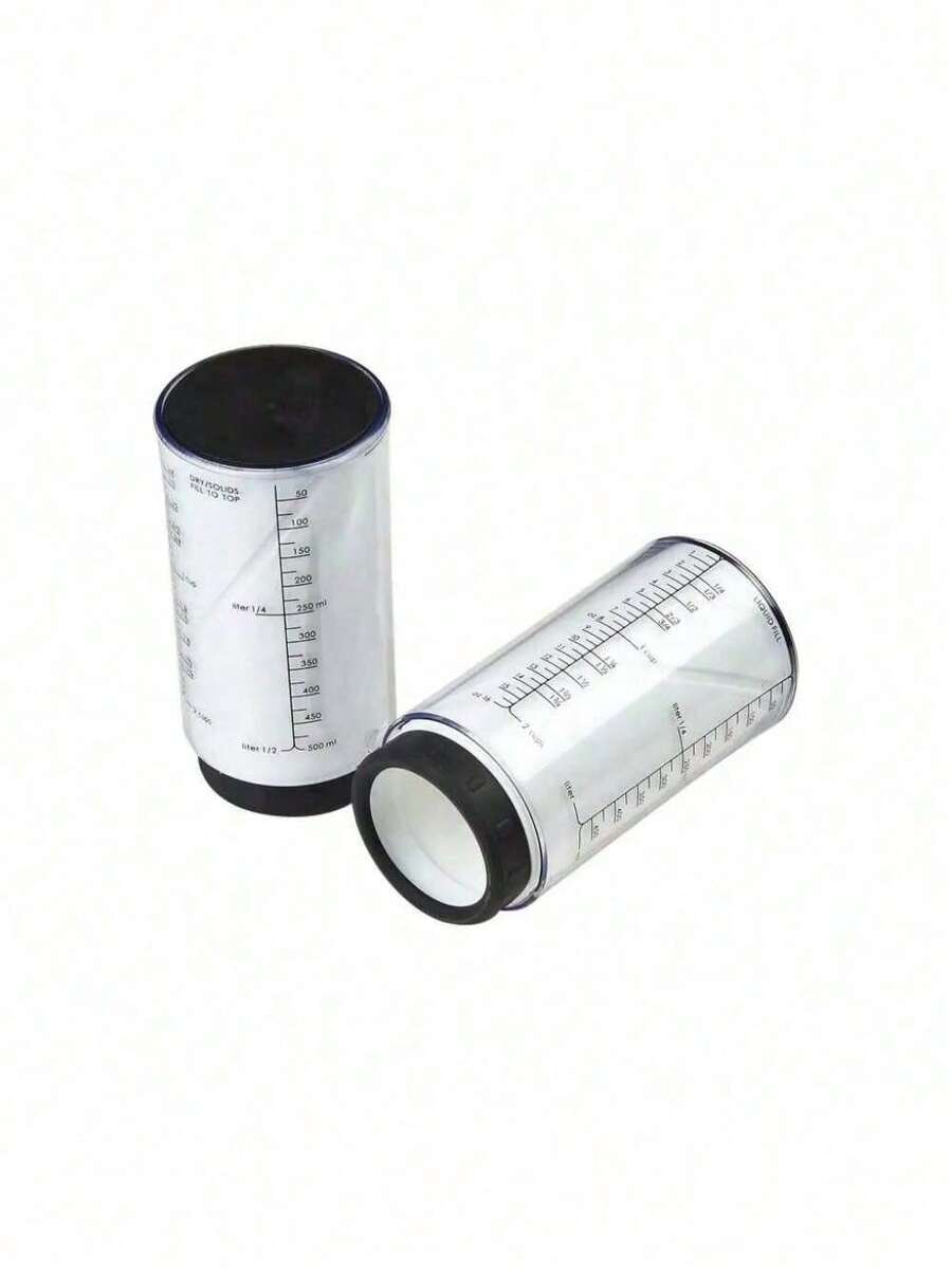 Plastic Rotating Adjustable Measuring Cups Kitchen Gadgets | SHEIN USA