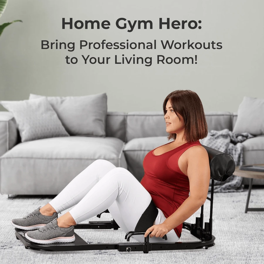 Máquina de elevación de cadera GluteBlast de Lifepro - Equipo de ...