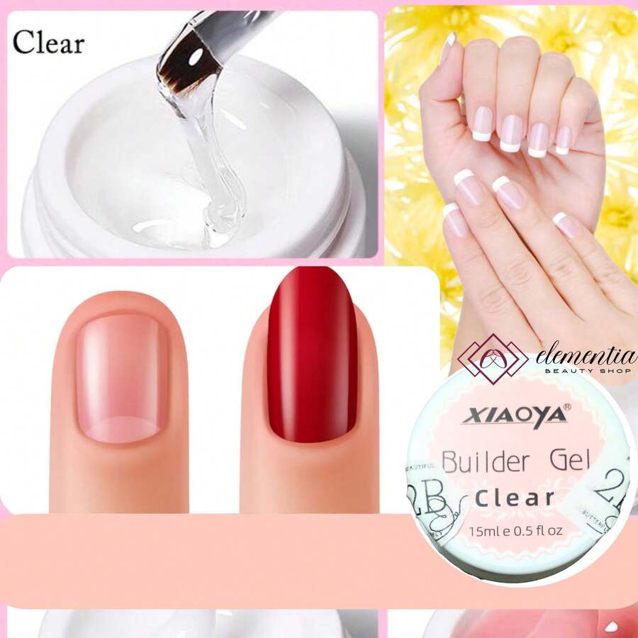 Gel de Construcción para uñas XIAOYA 12pzs | Moda de Mujer | SHEIN México