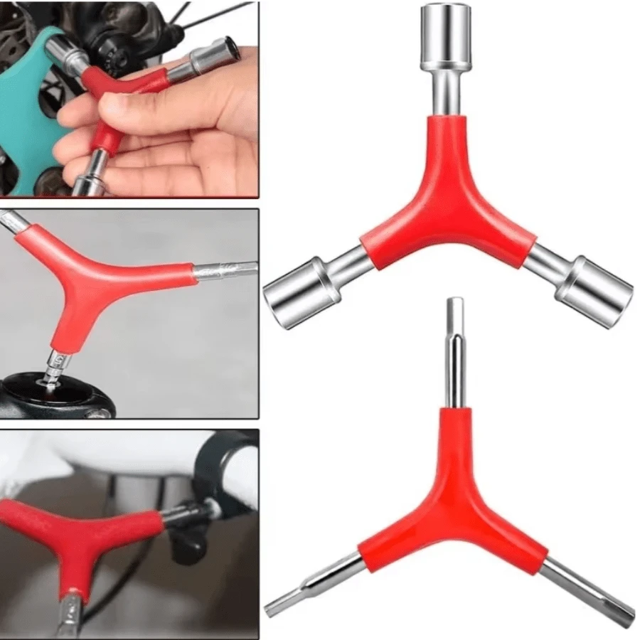 1PC Y Shape Bike Allen Wrench Internal Hexagon Wrenches 4mm 5mm 6mm MTB ...