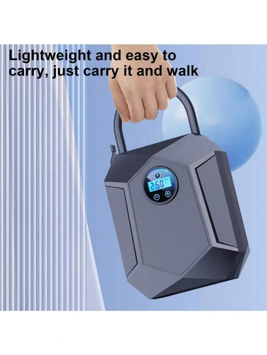 SUITU Tire Inflator With Digital Pressure Gauge - Car Accessories ...