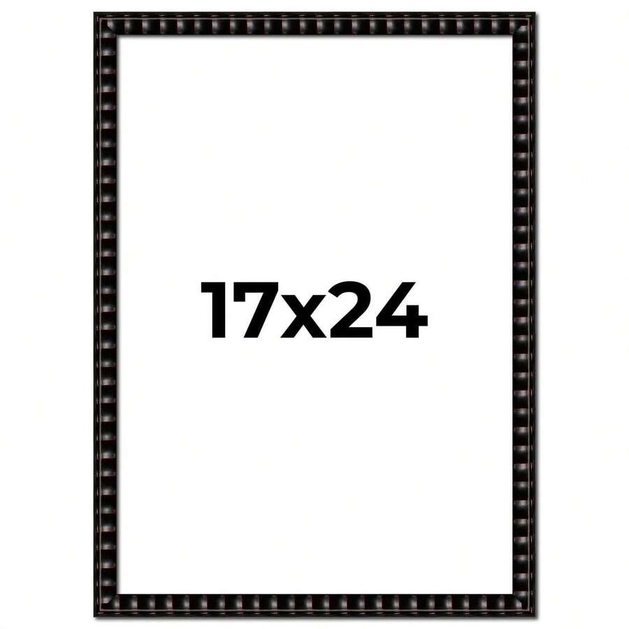 Custompictureframes.Com 17x24 Bamboo Picture Frame UV Acrylic 4 ...