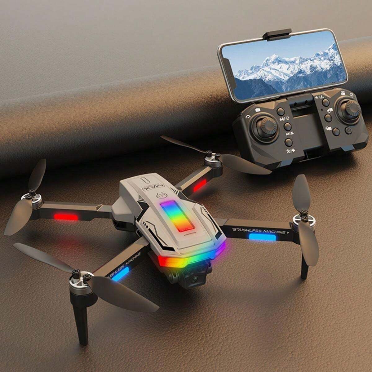 New K708 Brushless Remote Control Flying Toy, HD Aerial Photography ...
