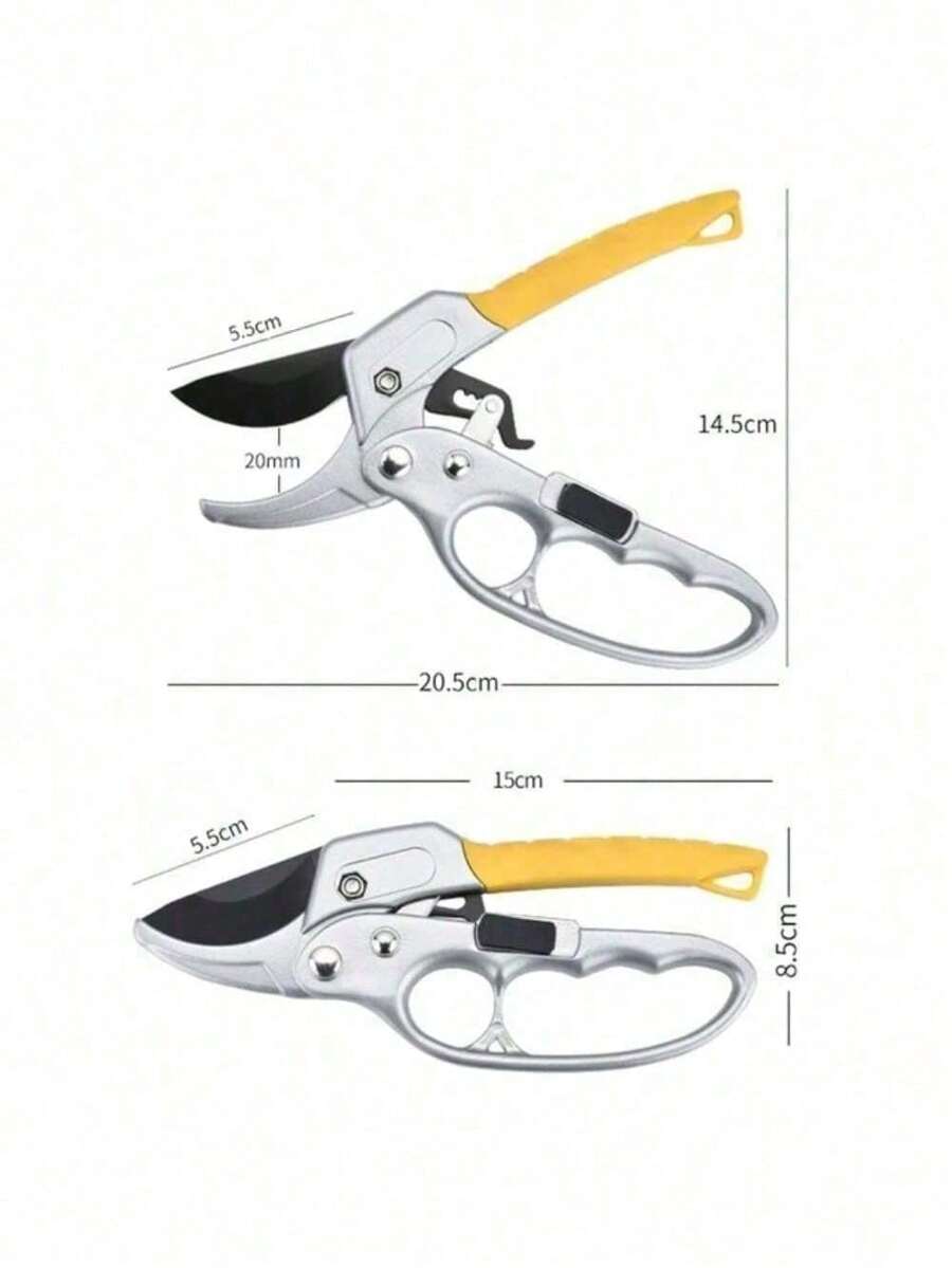 Pruning Shears Cutter Professional Orchard Graft Cut Shrub Trim Bonsai ...